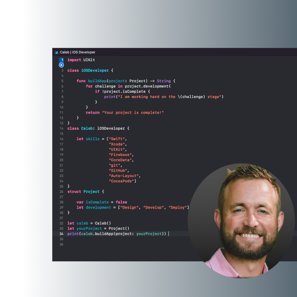 Caleb Hodges | iOS Developer